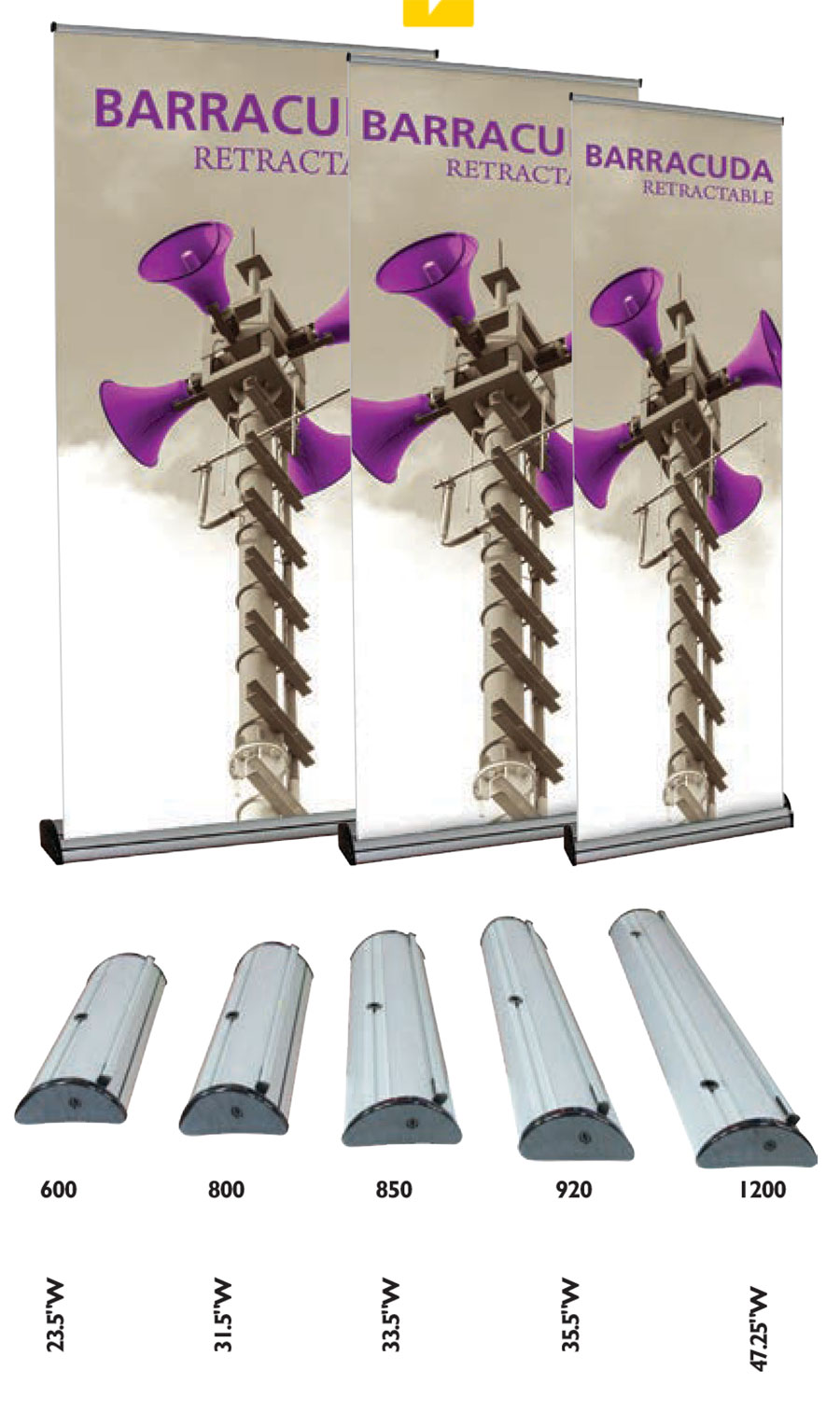 Banners - Richmond Hill | Displays Signage | Brazen Print - Brazen ...